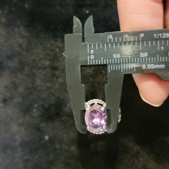 Chateau D'argent | Jewelry | Chateau Dargent Sterling Silver Amethyst ...